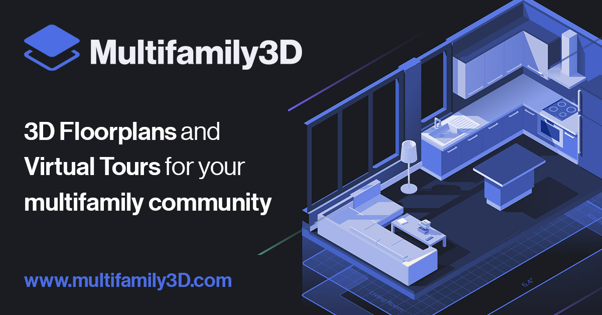 Multifamily3D - Fast & Easy 3D Floor-Plans and Virtual Tours for Apartments